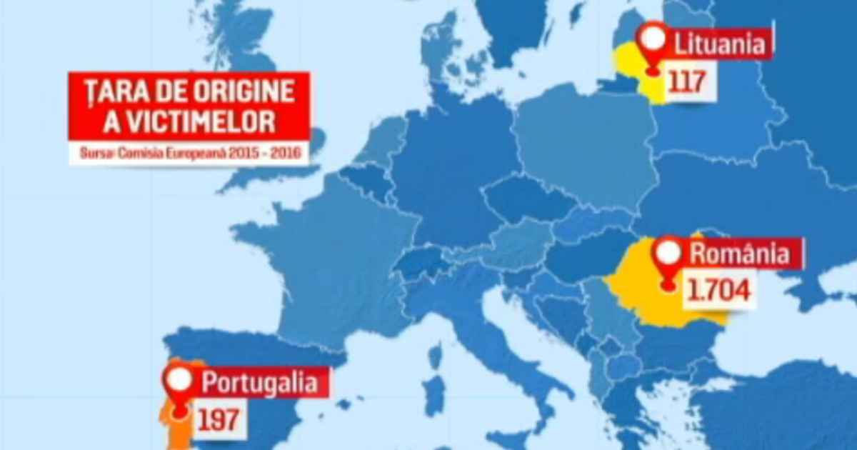 Țara noastră este principala sursă de proxeneți și prostituate a ...