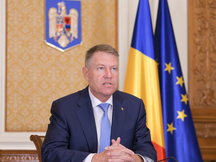 Președintele României: Trebuie să le spunem cu tristețe și sinceritate ...