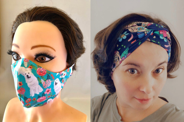 O româncă din Franța confecționează măști care au succes în toată lumea ...