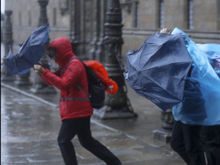 MAE: Avertizare de vreme rea în Spania, coduri portocaliu și galben de ...