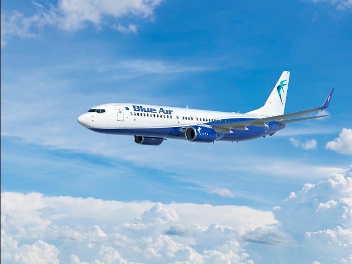 Blue Air anunță 15 noi rute spre destinații-cheie din Europa în Orarul ...