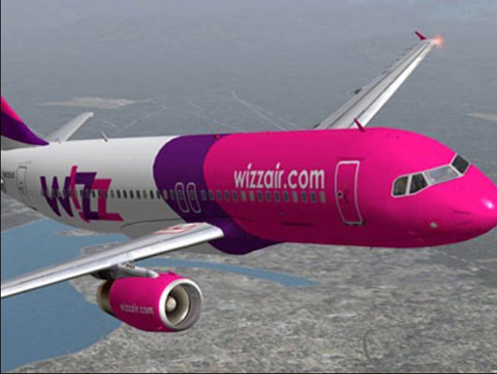 Wizz Air, o nouă rută disponibilă din 9 ianuarie 2023. Bilete începând ...