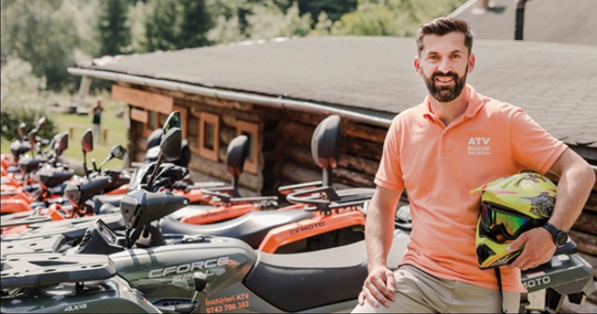 Român întors după 9 ani în străinătate, și-a transformat pasiunea ...