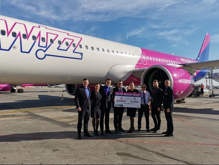 Wizz Air, noi zboruri în străinătate de la sfârșitul lunii octombrie ...